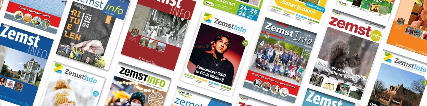 Project: Nieuwe naam voor Zemst Info | Gemeente Zemst